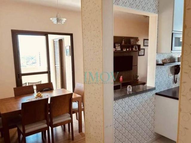 Apartamento com 3 dormitórios à venda, 74 m² por R$ 640.000,00 Urbanova São José dos Campos/SP