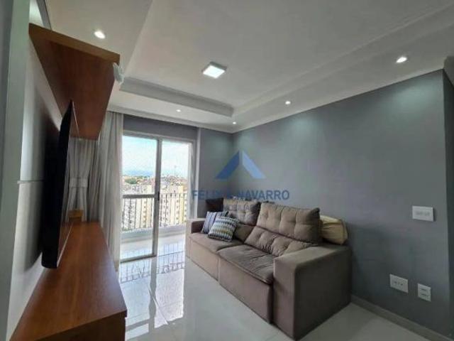 Apartamento com 3 dormitórios à venda, 74 m² por R$ 640.000,00 Vila Romero São Paulo/SP