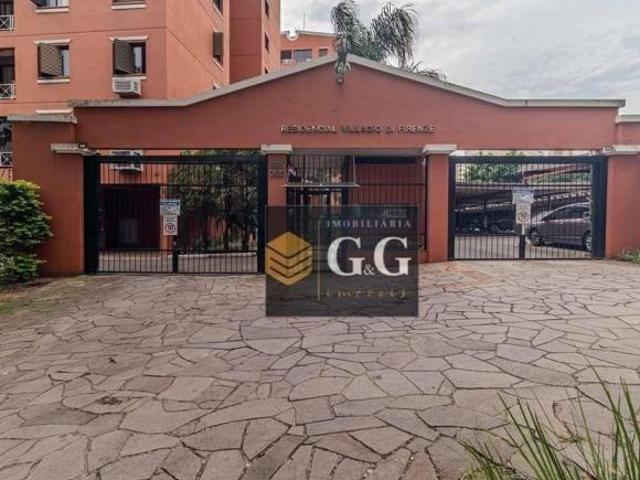 Apartamento com 3 dormitórios à venda, 74 m² por R$ 640.000,00 Chácara das Pedras Porto Alegre/R