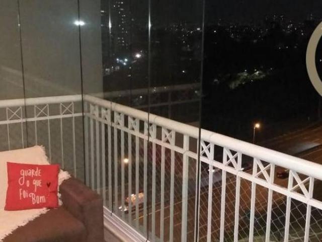 Apartamento com 3 dormitórios à venda, 74 m² por R$ 655.000,00 Butantã São Paulo/SP