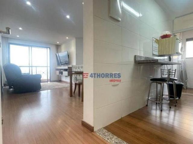 Apartamento com 3 dormitórios à venda, 74 m² por R$ 650.000,00 Butantã São Paulo/SP