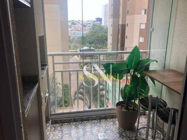 Apartamento com 3 dormitórios à venda, 74 m² por R$ 650.000,00 Jardim Tupanci Barueri/SP