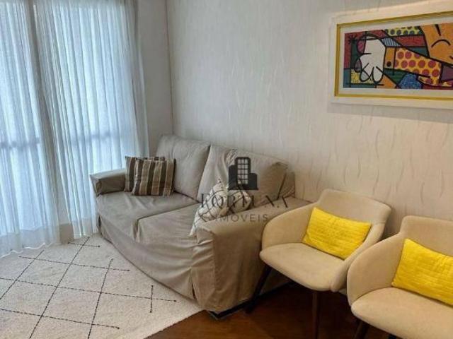Apartamento com 3 dormitórios à venda, 74 m² por R$ 650.000 São Judas São Paulo/SP