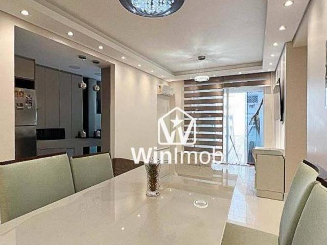 Apartamento com 3 dormitórios à venda, 74 m² por R$ 730.000,00 Passo d&apos Areia Porto Alegre/RS
