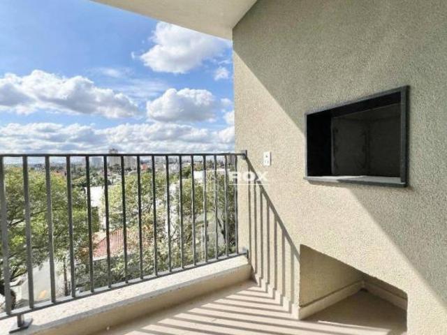 Apartamento com 3 dormitórios à venda, 74 m² por R$ 755.000,00 Novo Mundo Curitiba/PR