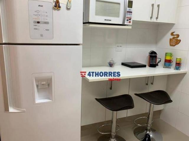 Apartamento com 3 dormitórios à venda, 74 m² por R$ 765.000,00 Jardim das Vertentes São Paulo/SP