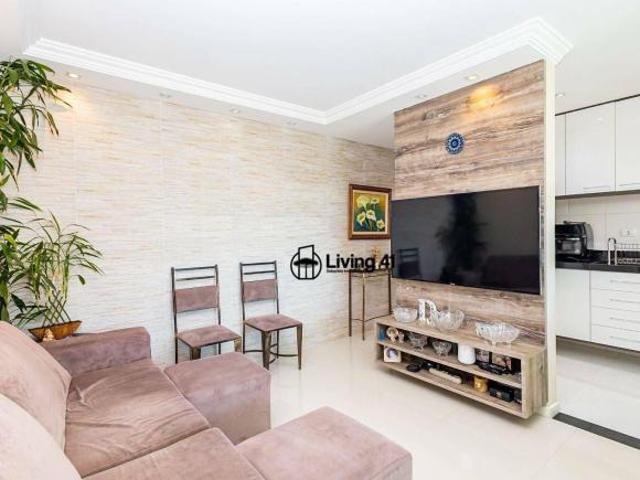 Apartamento com 3 dormitórios à venda, 74 m² por R$ 760.000,00 Bacacheri Curitiba/PR