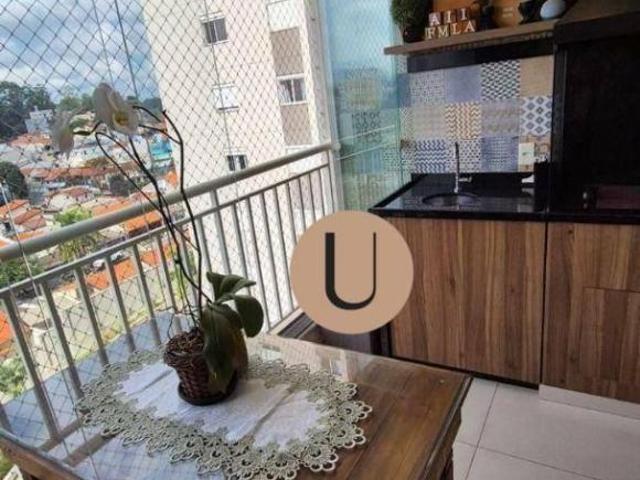Apartamento com 3 dormitórios à venda, 74 m² por R$ 780.000,00 Jardim Paramount São Bernardo do