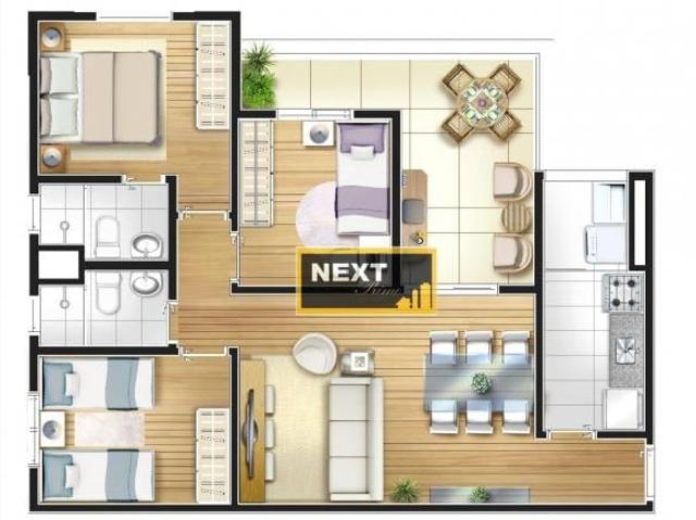 Apartamento com 3 dormitórios à venda, 74 m² por R$ 795.000,00 Vila Formosa São Paulo/SP