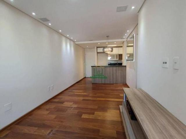 Apartamento com 3 dormitórios à venda, 74 m² por R$ 798.000 Campestre Santo André/SP
