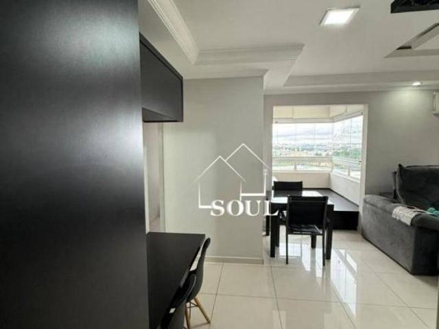 Apartamento com 3 dormitórios à venda, 74 m² por R$ 790.000,00 Edifício Fatto Barueri/SP
