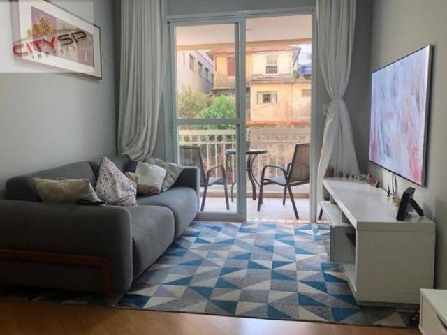 Apartamento com 3 dormitórios à venda, 74 m² por R$ 800.000,00 Conceição São Paulo/SP