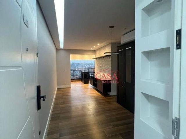 Apartamento com 3 dormitórios à venda, 74 m² por R$ 810.000,00 Vila Matilde São Paulo/SP