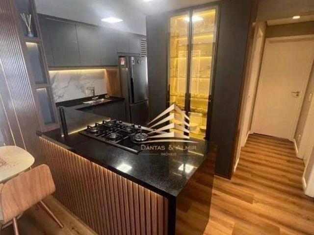 Apartamento com 3 dormitórios à venda, 74 m² por R$ 950.000,00 Jardim Flor da Montanha Guarulhos