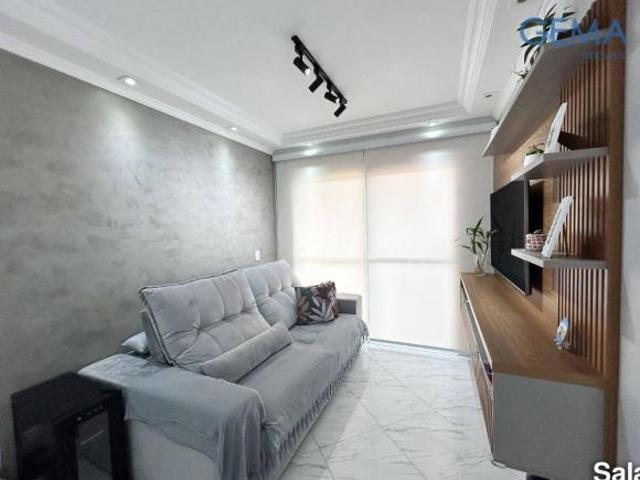Apartamento com 3 dormitórios à venda, 74 m² por R$ 950.000,00 São Judas São Paulo/SP