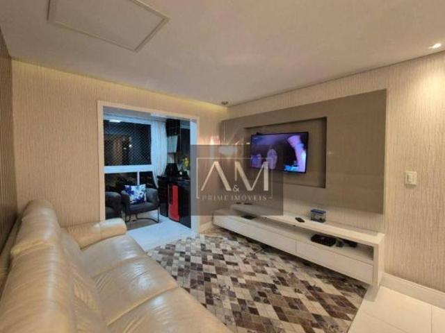 Apartamento com 3 dormitórios à venda, 74 m² por R$ 965.000 Rua Juca Mendes, 4