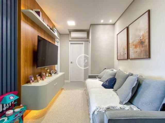 Apartamento com 3 dormitórios à venda, 74 m² por R$ 990.000,00 Jardim Satélite São José dos Camp