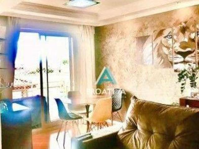 Apartamento com 3 dormitórios à venda, 74 m² por R$ Campestre Santo André/SP