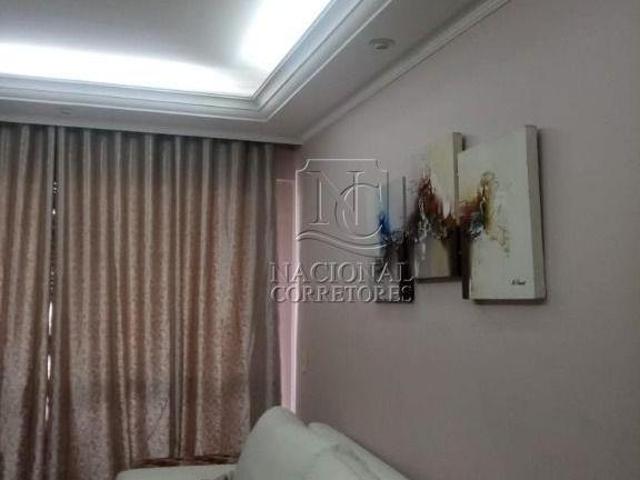 Apartamento com 3 dormitórios à venda, 74 m² Parque das Nações Santo André/SP