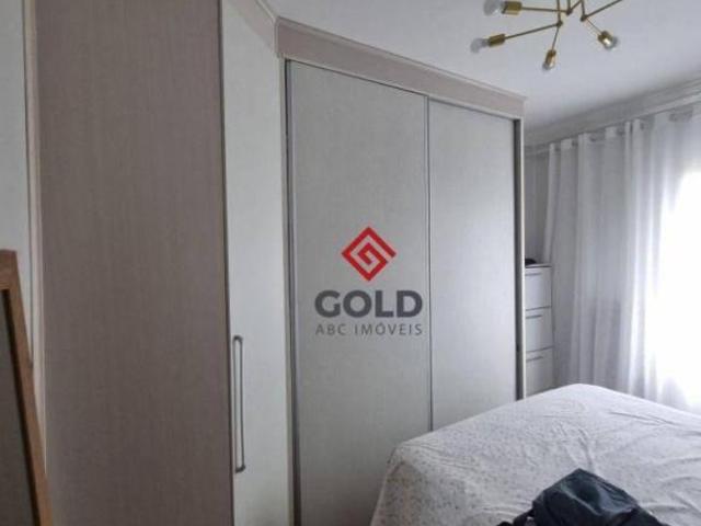 Apartamento com 3 dormitórios à venda, 74 m² Parque das Nações Santo André/SP