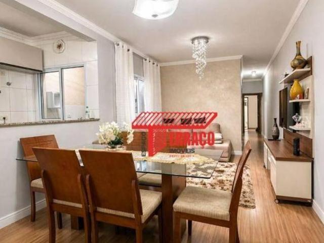 Apartamento com 3 dormitórios à venda, 74 m² Vila América Santo André/SP