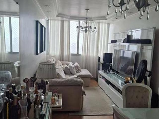 Apartamento com 3 dormitórios à venda, 75 m² Campo Limpo