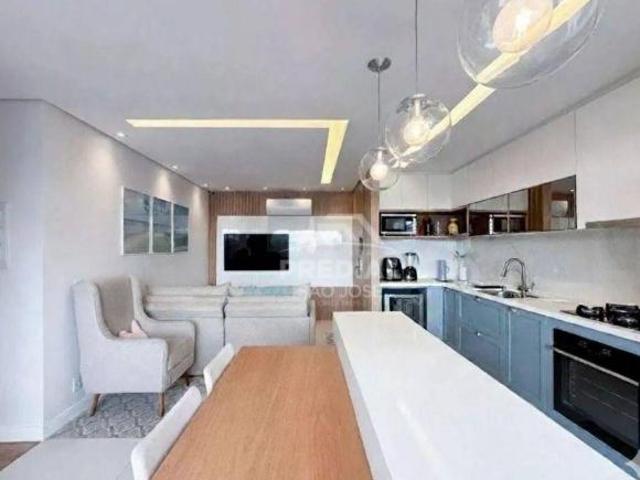 Apartamento com 3 dormitórios à venda, 75 m² Jardim Veneza São José dos Campos/SP