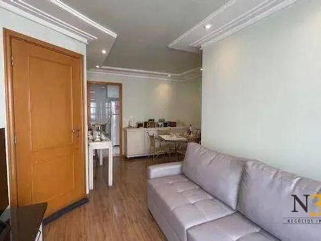 Apartamento com 3 dormitórios à venda, 75 m² por R$ 1.100.000,00 Vila Leopoldina São Paulo/SP