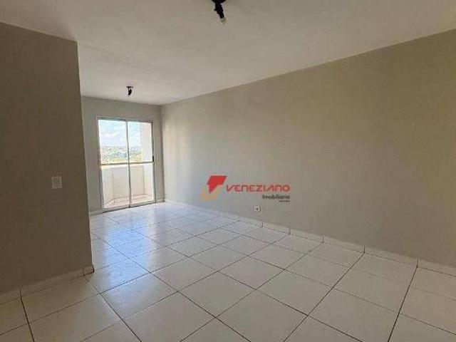Apartamento com 3 dormitórios à venda, 75 m² por R$ 230.000,00 Jardim Caxambu Piracicaba/SP