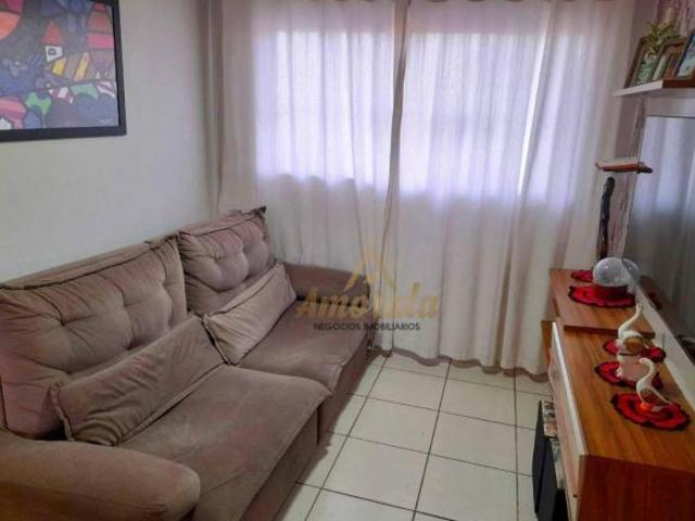 Apartamento com 3 dormitórios à venda, 75 m² por R$ 280.000 Jardim Paulistano Americana/SP