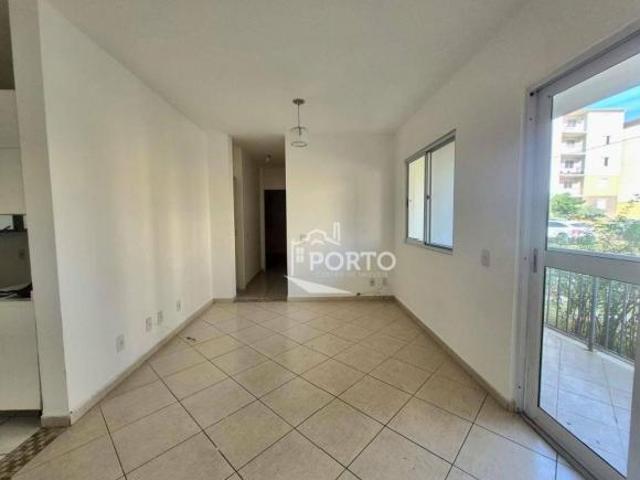 Apartamento com 3 dormitórios à venda, 75 m² por R$ 310.000,00 Gleba Califórnia Piracicaba/SP