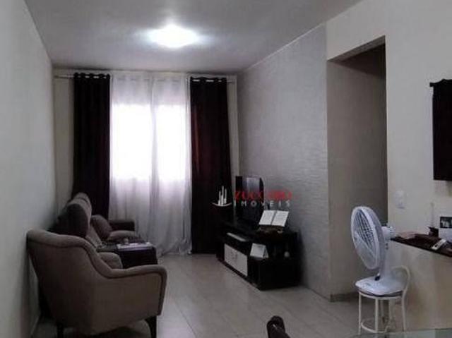 Apartamento com 3 dormitórios à venda, 75 m² por R$ 335.000,00 Macedo Guarulhos/SP
