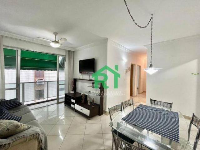 Apartamento com 3 dormitórios à venda, 75 m² por R$ 350.000,00 Enseada Guarujá/SP