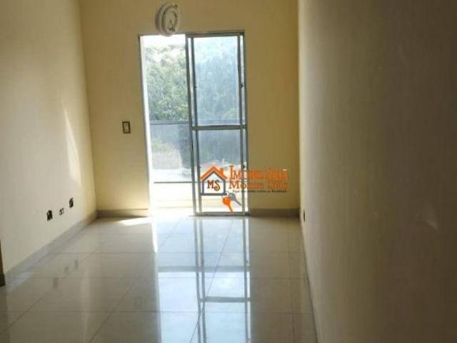 Apartamento com 3 dormitórios à venda, 75 m² por R$ 365.000,00 Gopoúva Guaru