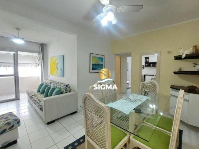 Apartamento com 3 dormitórios à venda, 75 m² por R$ 380.000 Enseada Guarujá/SP