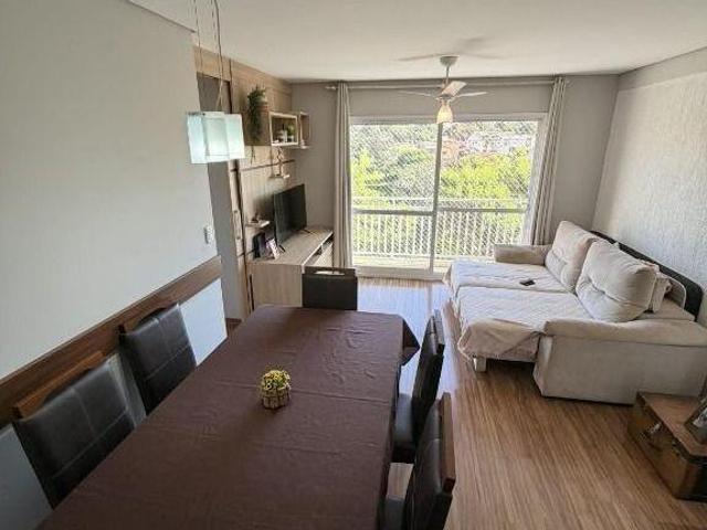 Apartamento com 3 dormitórios à venda, 75 m² por R$ 410.000,00 Condomínio Residencial das Flores