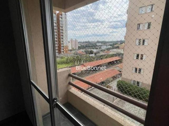 Apartamento com 3 dormitórios à venda, 75 m² por R$ 425.000,00 Colônia Jundiaí/SP