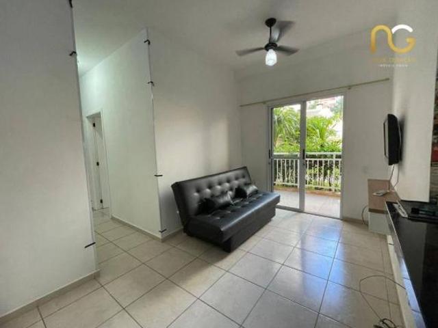 Apartamento com 3 dormitórios à venda, 75 m² por R$ 420.000,00 Ocian Praia Grande/SP
