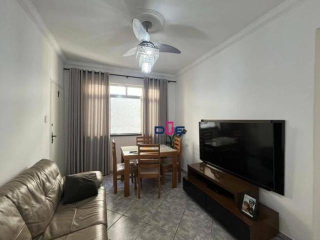 Apartamento com 3 dormitórios à venda, 75 m² por R$ 430.000,00 Boqueirão Santos/SP
