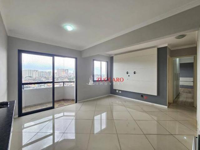 Apartamento com 3 dormitórios à venda, 75 m² por R$ 449.900,00 Vila Rosália Guarulhos/SP