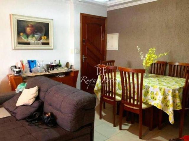 Apartamento com 3 dormitórios à venda, 75 m² por R$ 440.000,00 Jaguaribe Osasco/SP