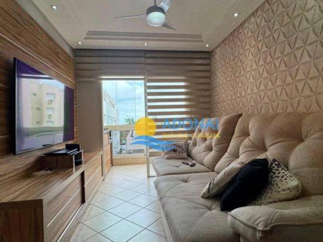 Apartamento próximo à praia com sacada — Enseada — Guarujá
