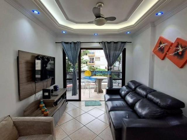 Apartamento próximo à praia com lazer — Enseada — Guarujá
