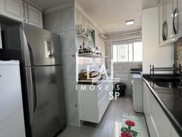 Apartamento com 3 dormitórios à venda, 75 m² por R$ 490.000,00 Jardim Testae Guarulhos/SP