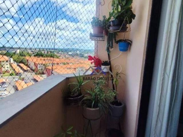 Apartamento com 3 dormitórios à venda, 75 m² por R$ 538.000,00 Parque Residencial Eloy Chaves Ju