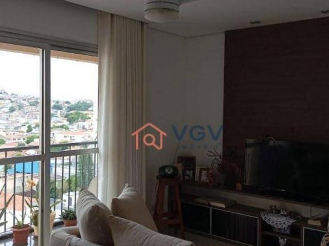 Apartamento com 3 dormitórios à venda, 75 m² por R$ 548.000,00 Cidade Ademar São Paulo/SP