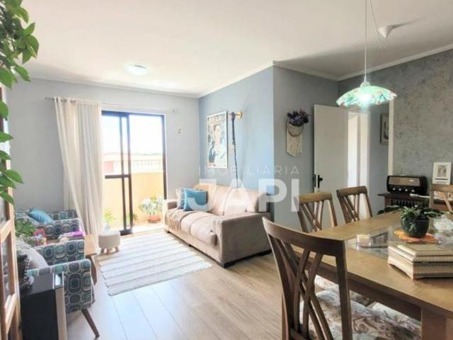 Apartamento com 3 dormitórios à venda, 75 m² por R$ 540.000,00 Parque Residencial Eloy Chaves Ju