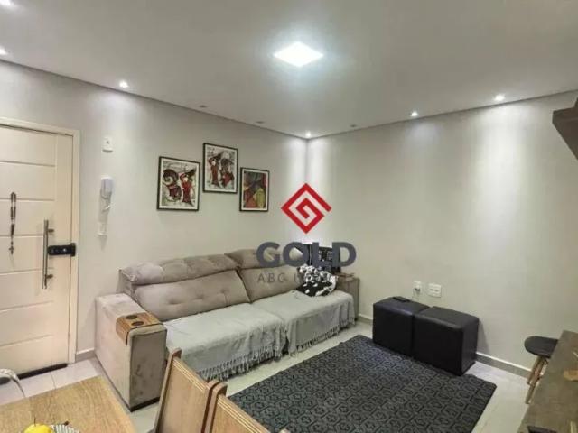 Apartamento com 3 dormitórios à venda, 75 m² por R$ 550.000,00 Vila Metalúrgica Santo André/SP