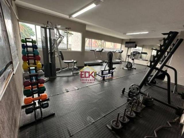 Apartamento com 3 dormitórios à venda, 75 m² por R$ 550.000 Vila Industrial São José dos Campos/