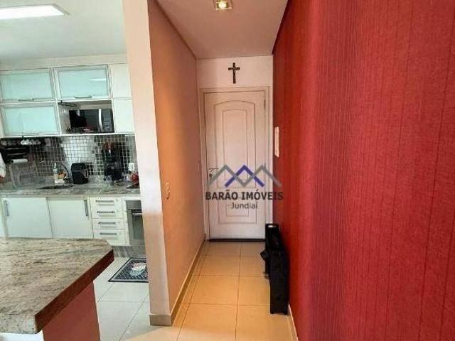 Apartamento com 3 dormitórios à venda, 75 m² por R$ 585.000,00 Vila Guarani Jundiaí/SP